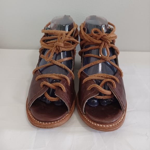 Freebird by Steven | Shoes | Freebird Steven Peace Laceup Boho Heel ...